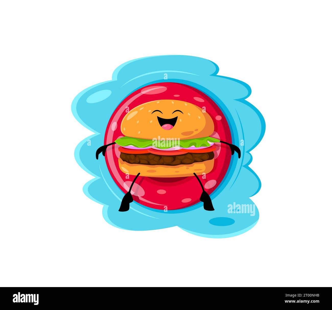 Restaurant street food Cut Out Stock Images & Pictures - Alamy