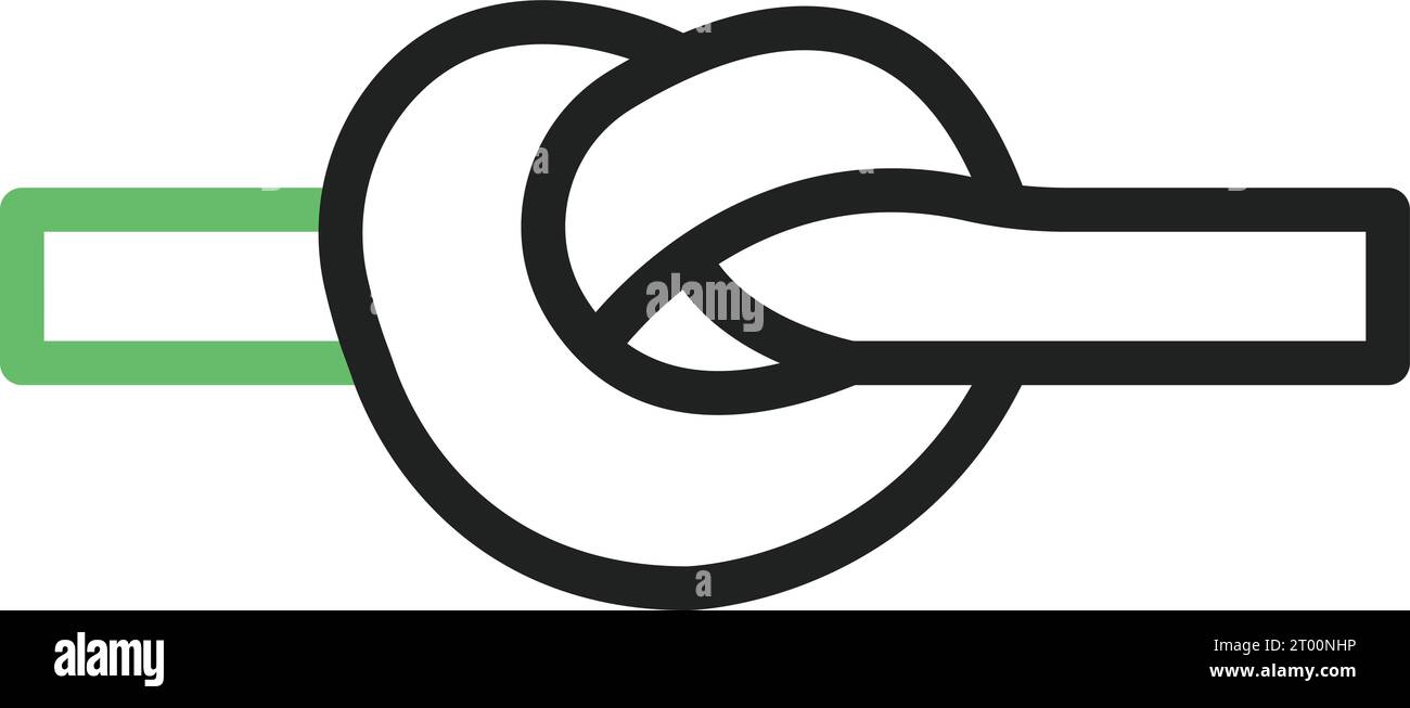 Binding knot Stock Vector Images - Alamy