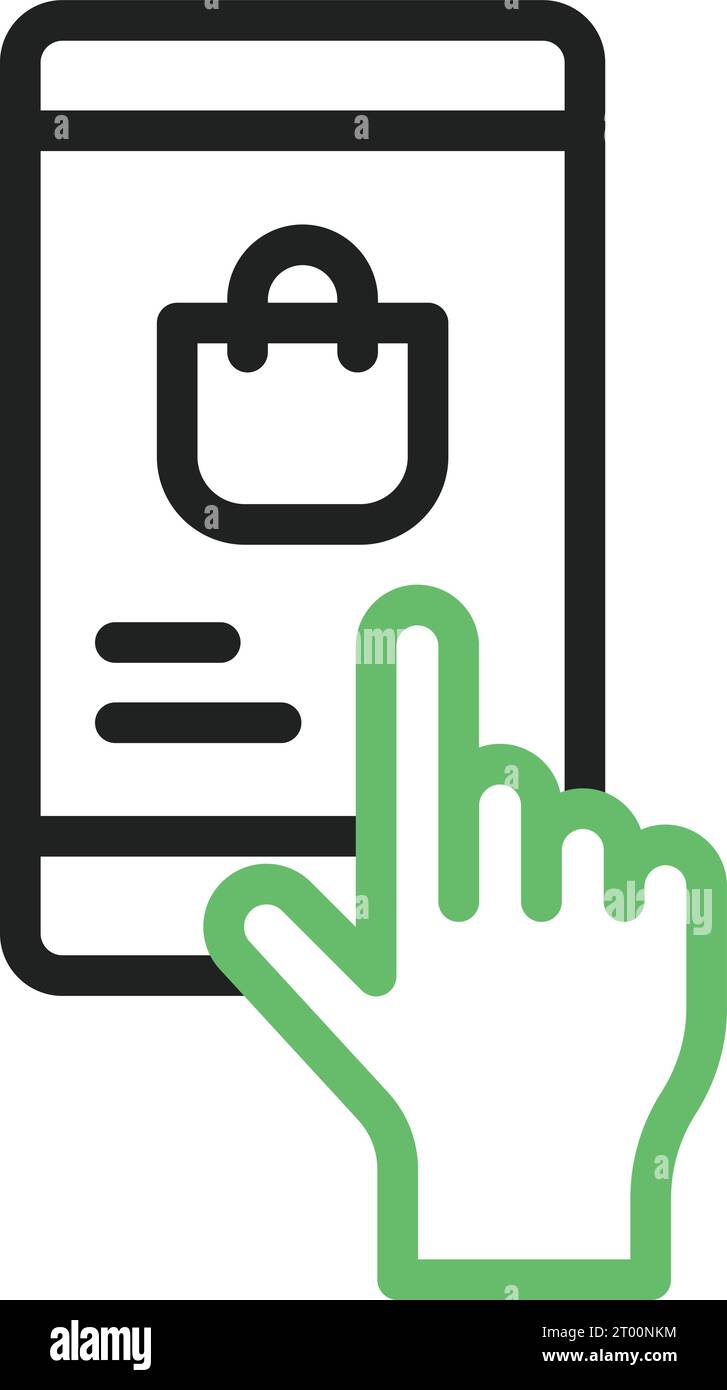 Online Order icon vector image Stock Vector Image & Art - Alamy