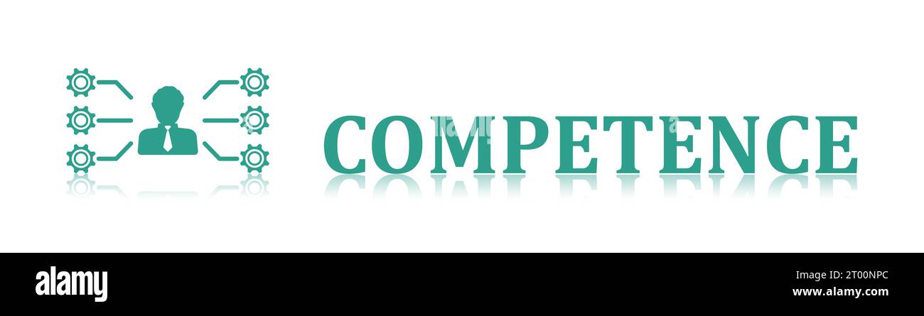 Illustration of a competence concept Stock Photo - Alamy