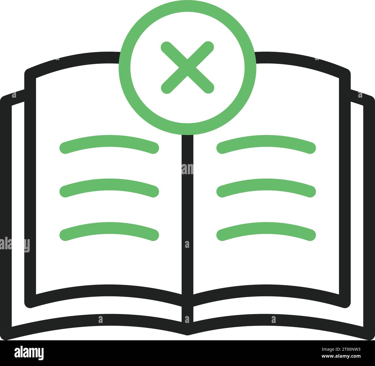 No Education icon vector image Stock Vector Image & Art - Alamy