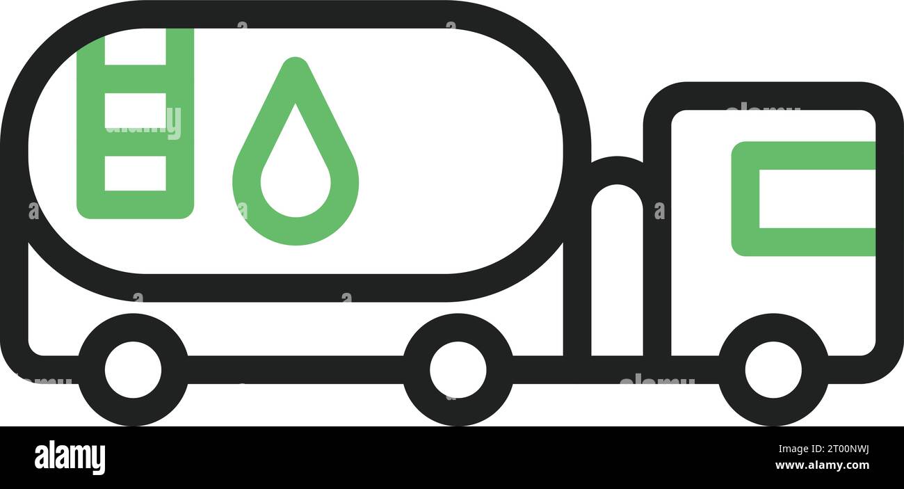 Oil Tank icon vector image Stock Vector Image & Art - Alamy