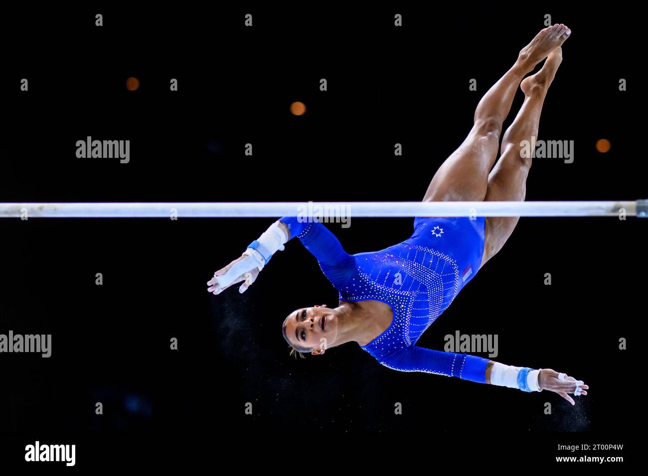 Antwerpen, Belgium. 02nd Oct, 2023. Gymnastics: World Championship 2023 ...