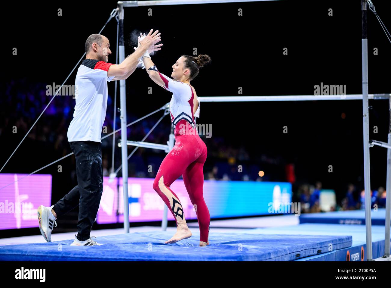Antwerpen, Belgium. 02nd Oct, 2023. Gymnastics: World Championships ...