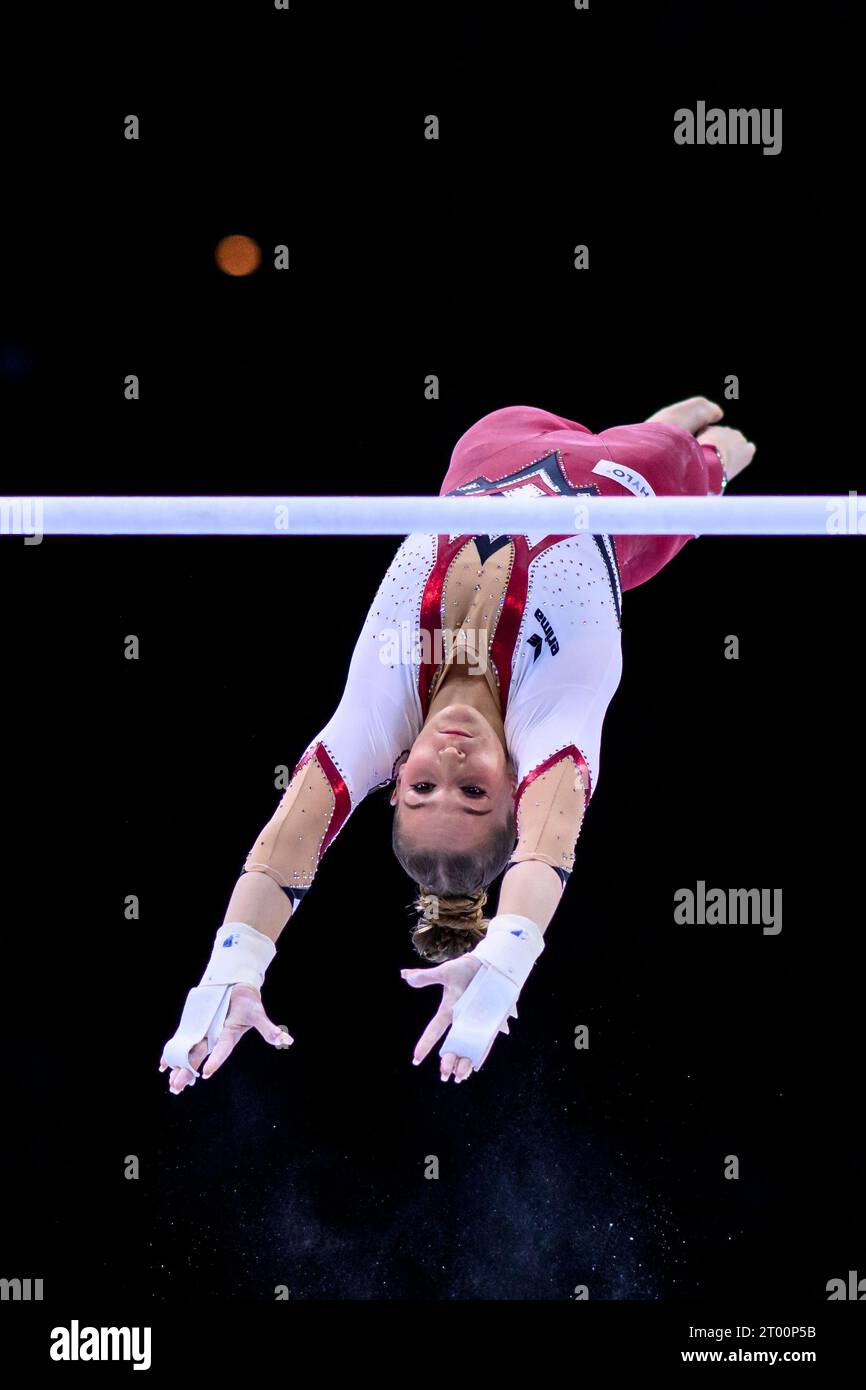 Antwerpen, Belgium. 02nd Oct, 2023. Gymnastics: World Championship 2023 ...