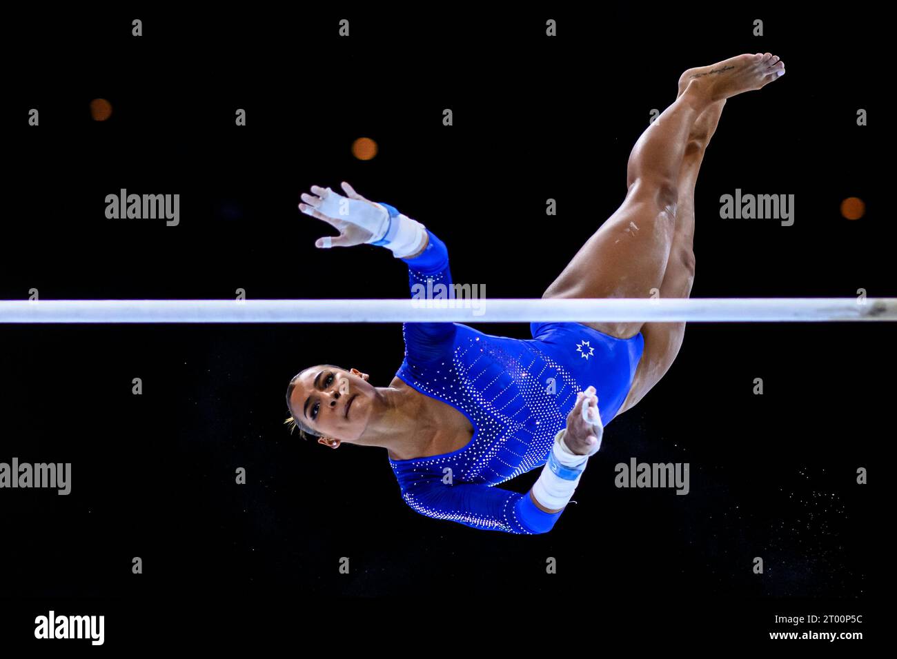 Antwerpen, Belgium. 02nd Oct, 2023. Gymnastics: World Championship 2023 ...