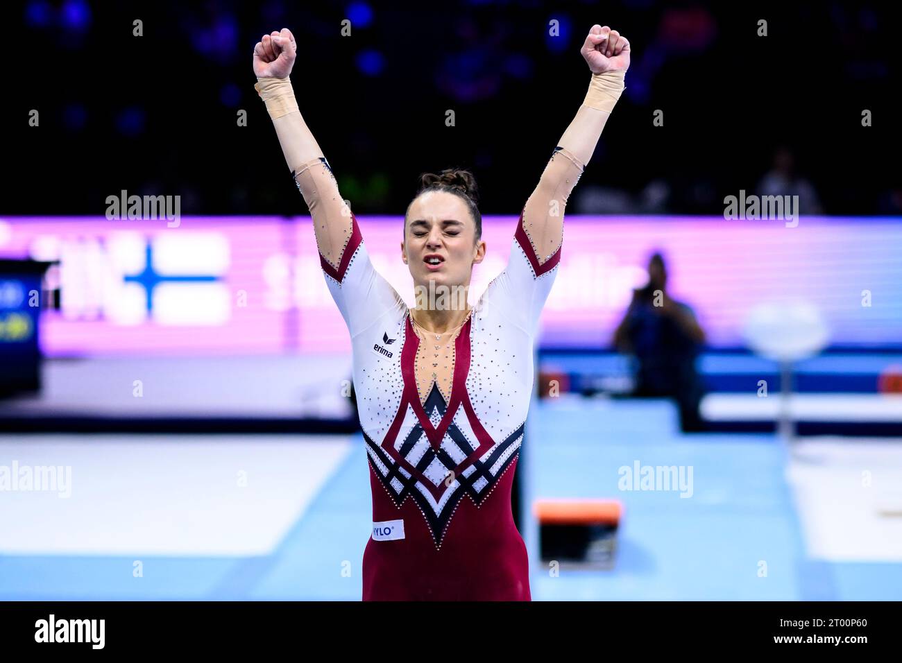 Antwerpen, Belgium. 02nd Oct, 2023. Gymnastics: World Championships ...