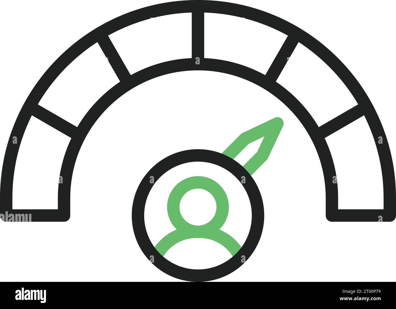 Performance icon vector image Stock Vector Image & Art - Alamy