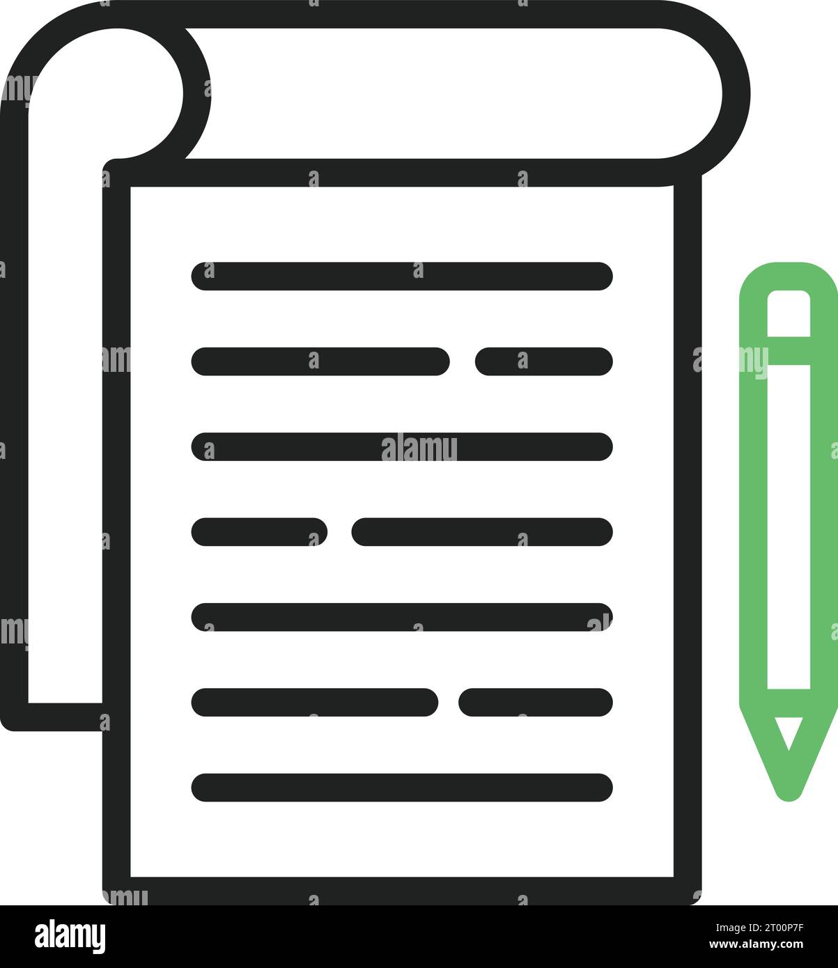Notes icon vector image Stock Vector Image & Art - Alamy