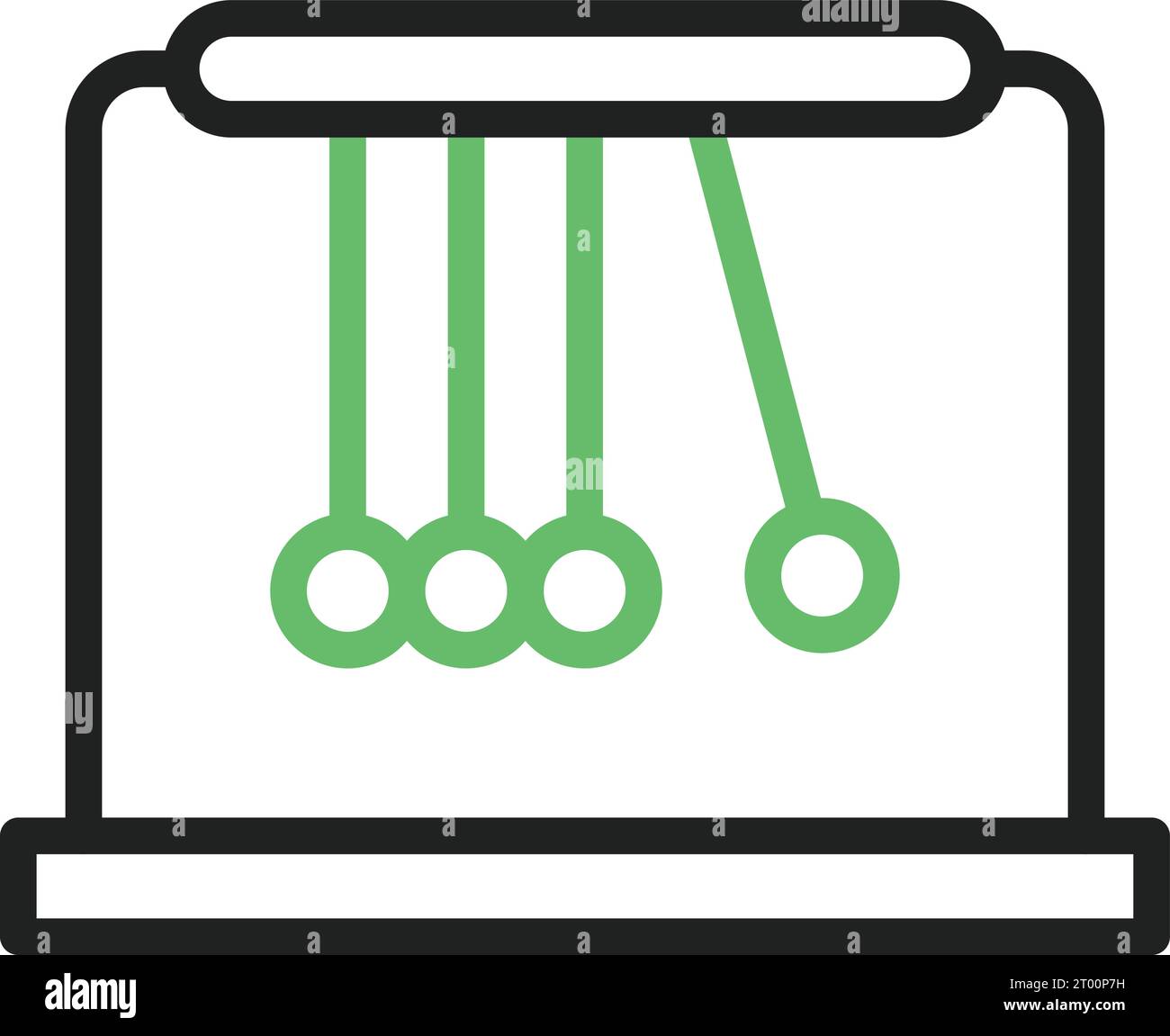 Pendulum icon vector image Stock Vector Image & Art - Alamy