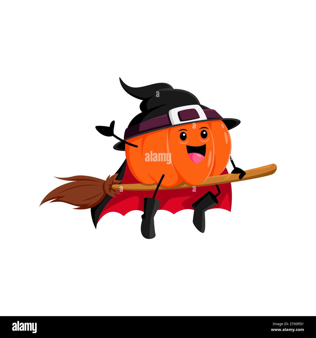 Broomstick cartoon hi-res stock photography and images - Alamy