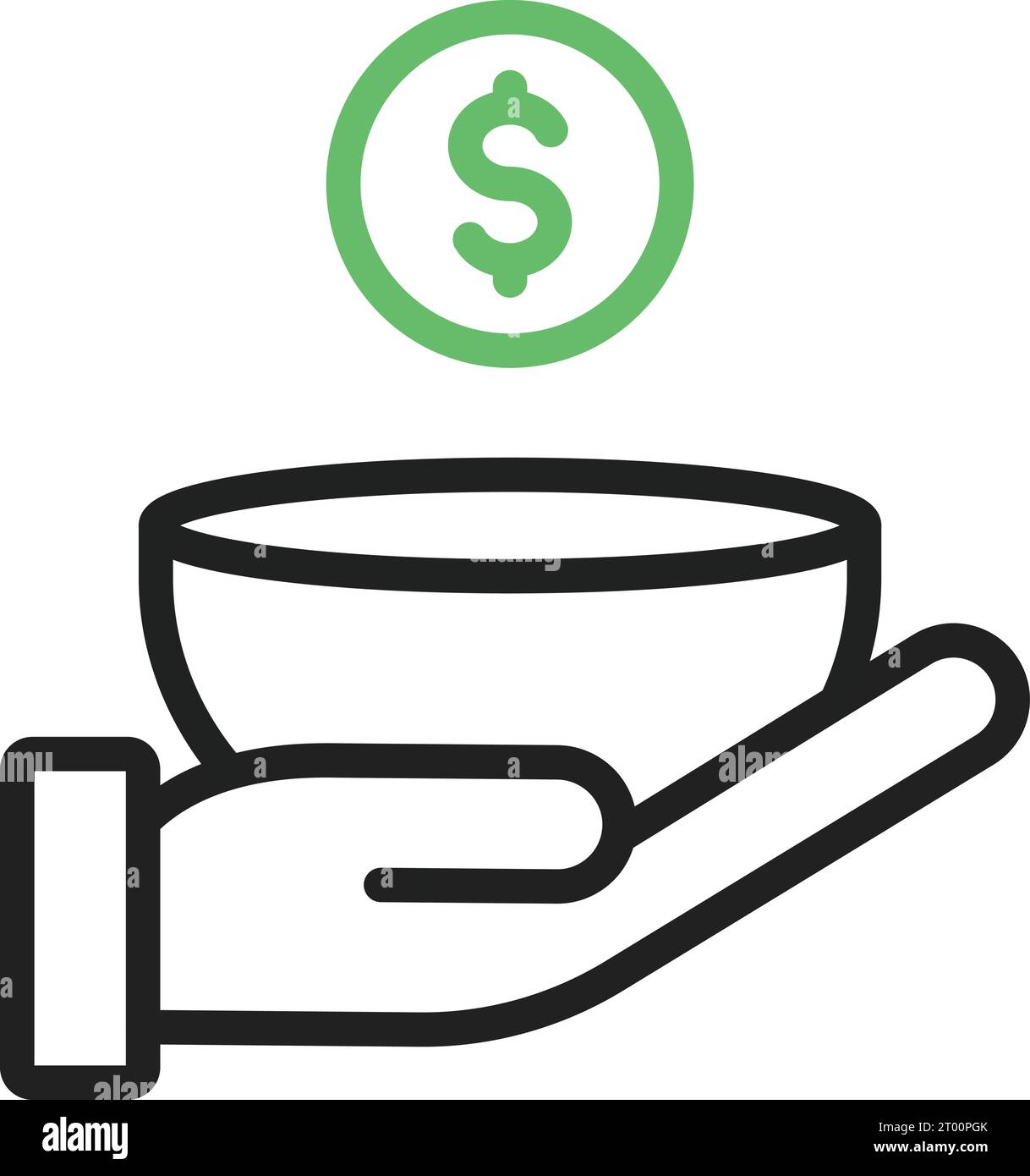 Poverty icon vector image Stock Vector Image & Art - Alamy