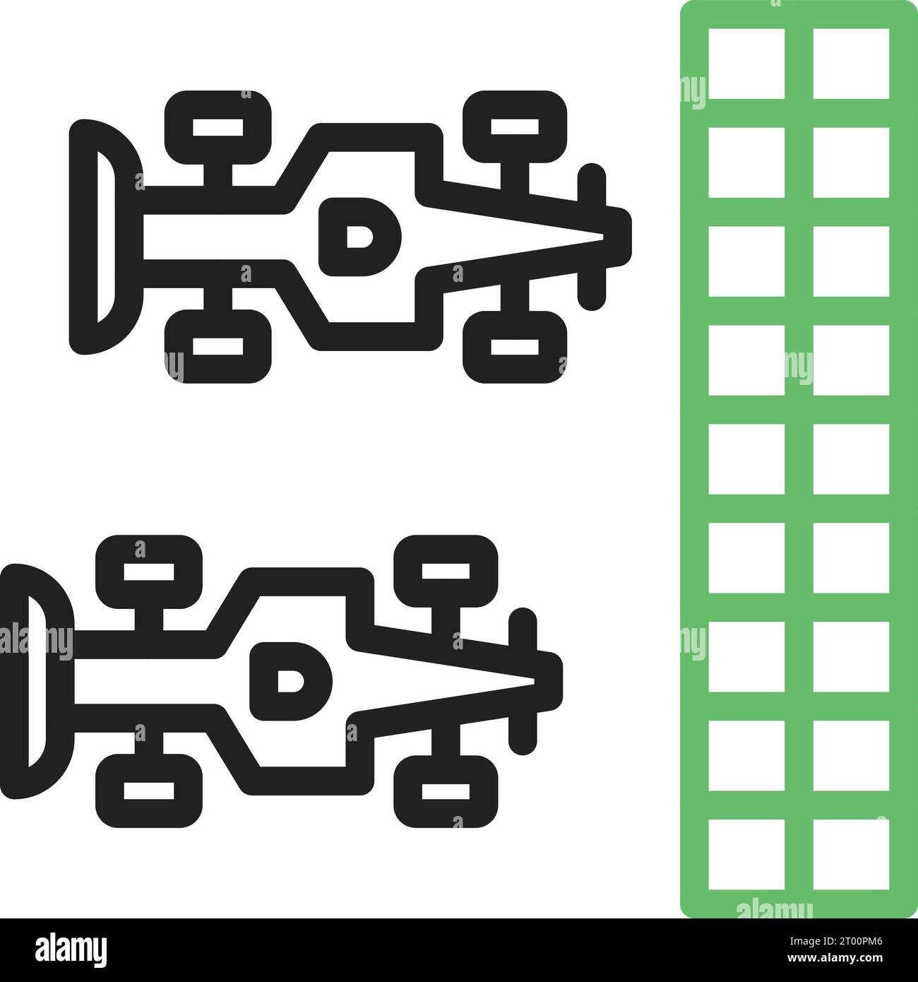 Racing symbol Stock Vector Images - Alamy