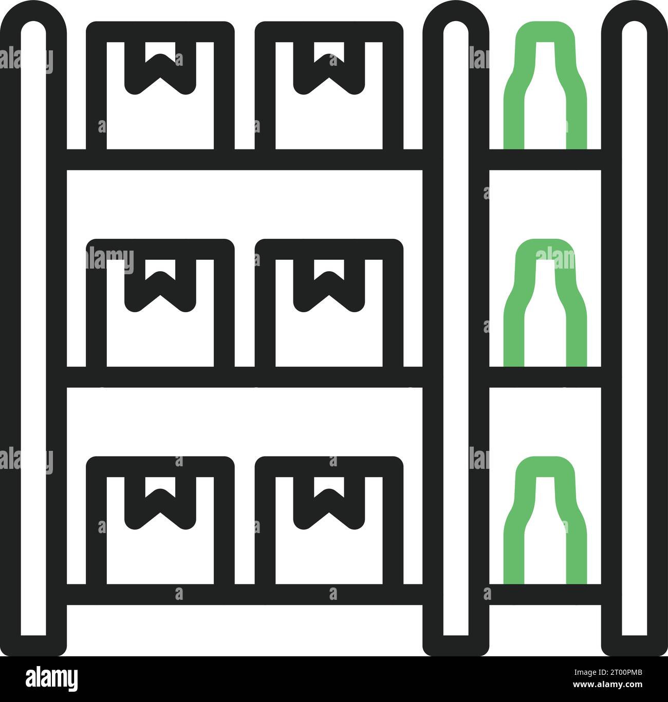 Mall rack Stock Vector Images - Alamy