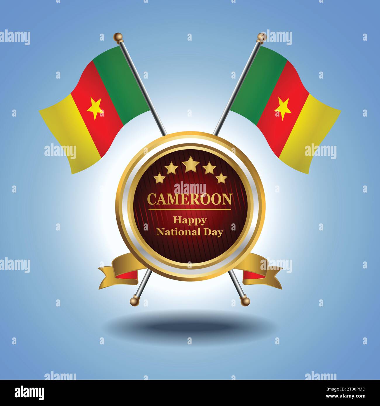 President cameroon Stock Vector Images - Alamy
