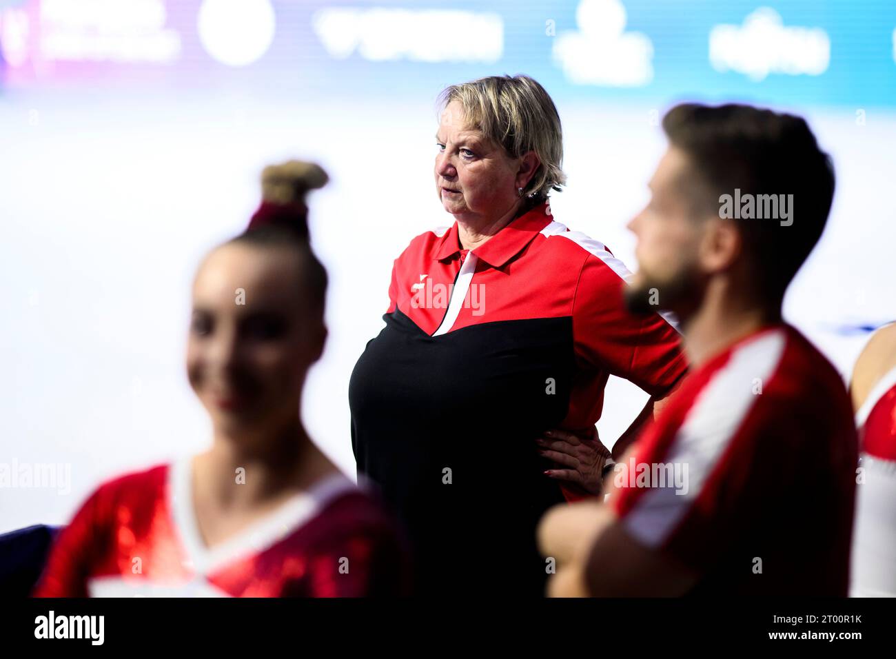 Antwerpen, Belgium. 02nd Oct, 2023. Gymnastics: World Championship 2023 ...