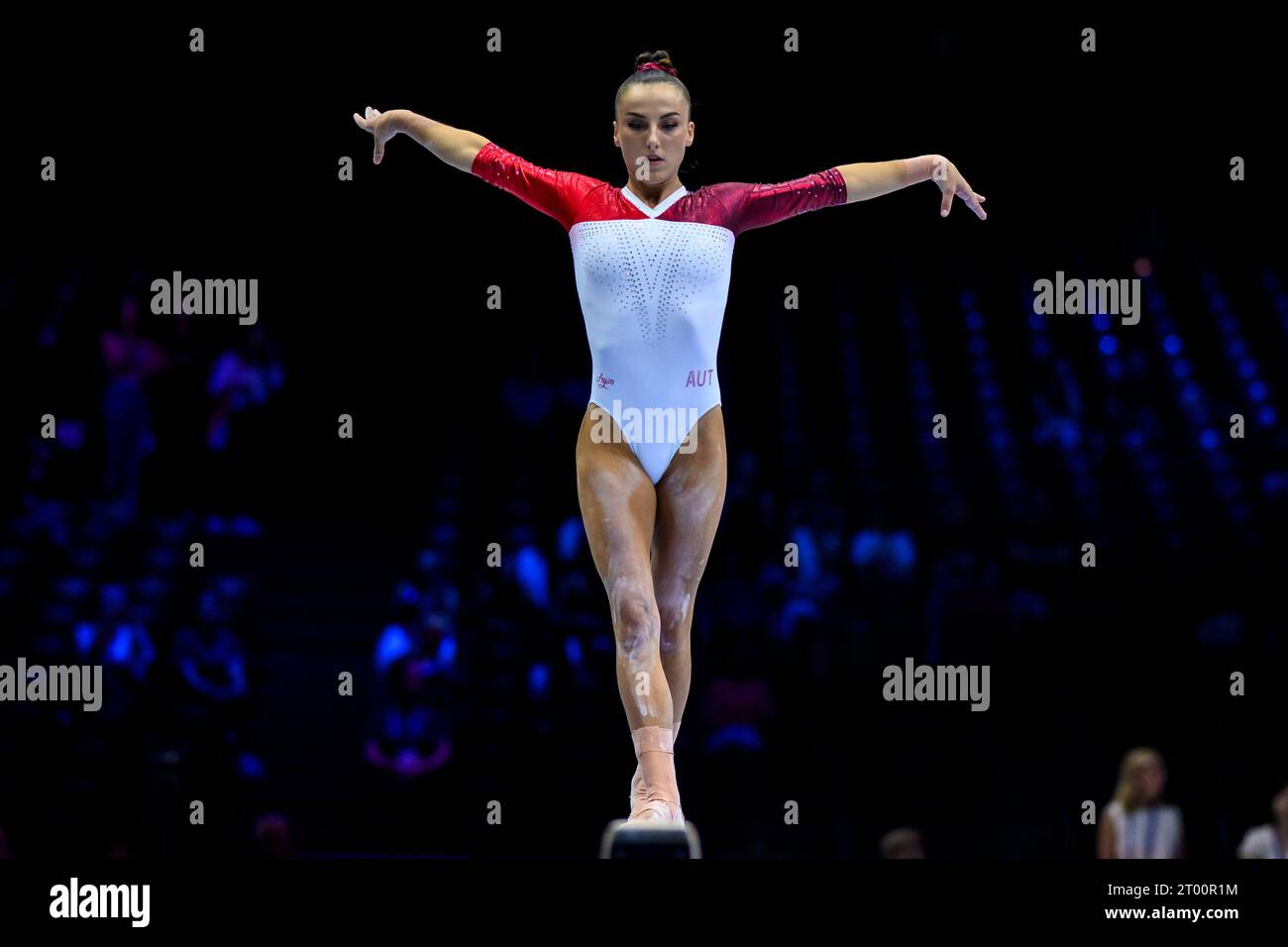Antwerpen, Belgium. 02nd Oct, 2023. Gymnastics: World Championship 2023 ...