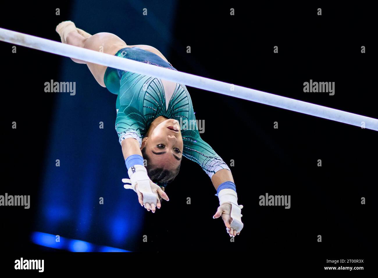 Antwerpen, Belgium. 02nd Oct, 2023. Gymnastics: World Championship 2023 ...