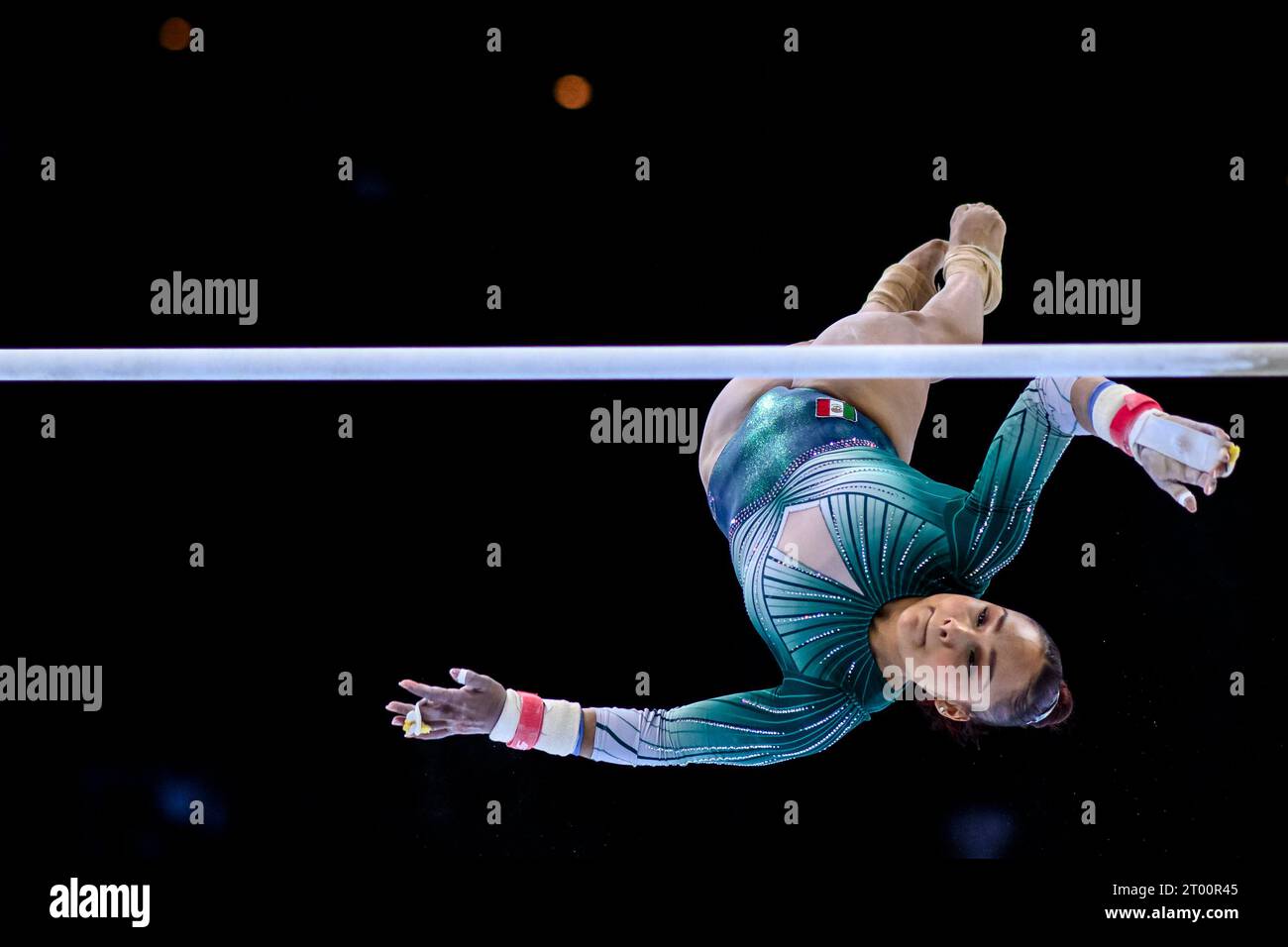 Antwerpen, Belgium. 02nd Oct, 2023. Gymnastics: World Championship 2023 ...