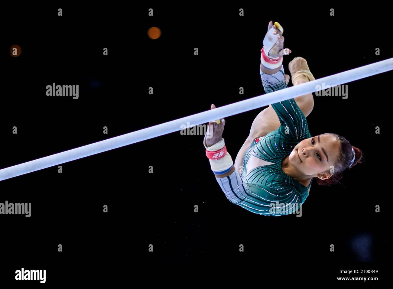 Antwerpen, Belgium. 02nd Oct, 2023. Gymnastics: World Championship 2023 ...