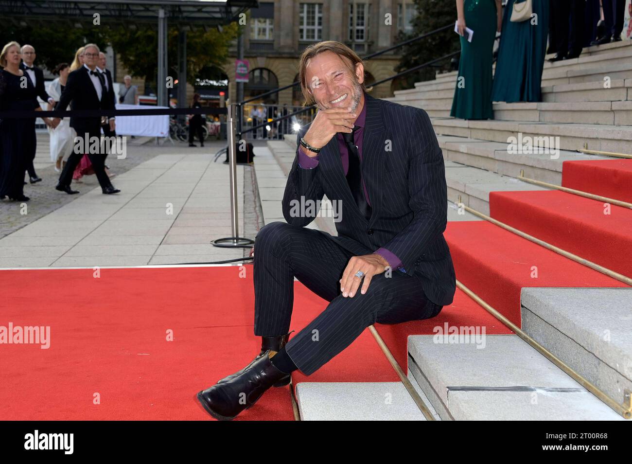 Bernhard Bettermann beim 28. Leipziger Opernball 2023 in der Oper ...
