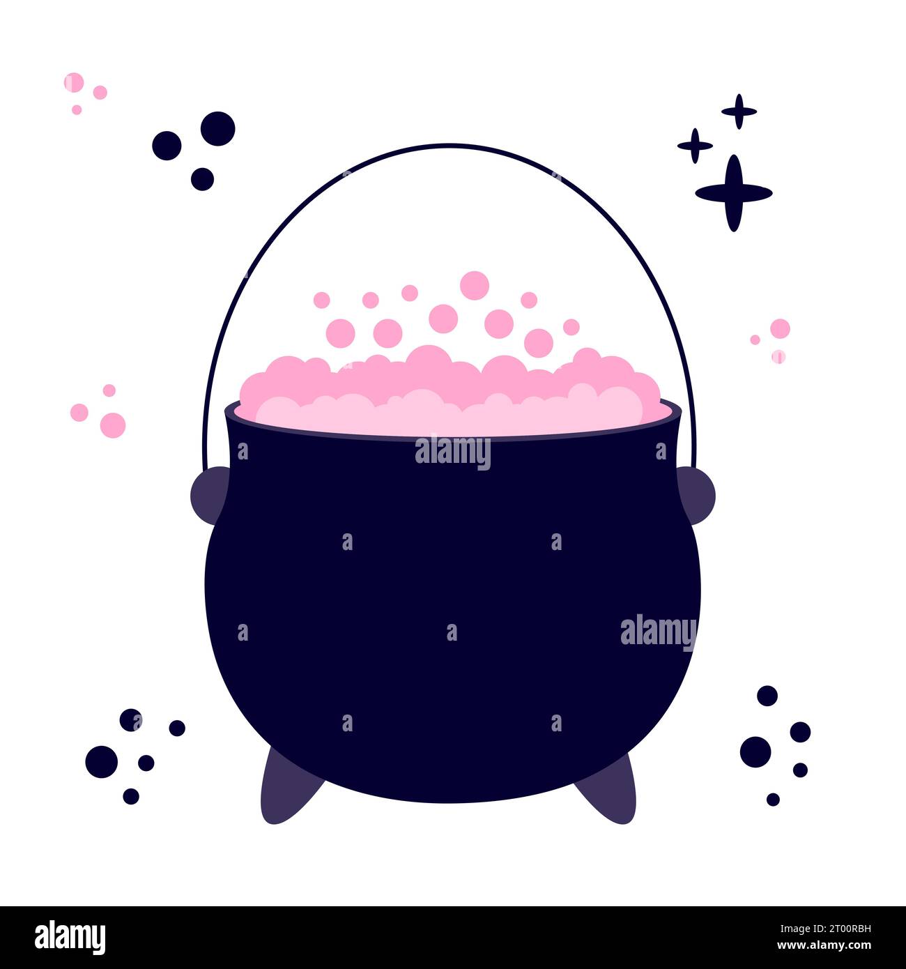 Halloween cauldron with potion Stock Vector Image & Art - Alamy