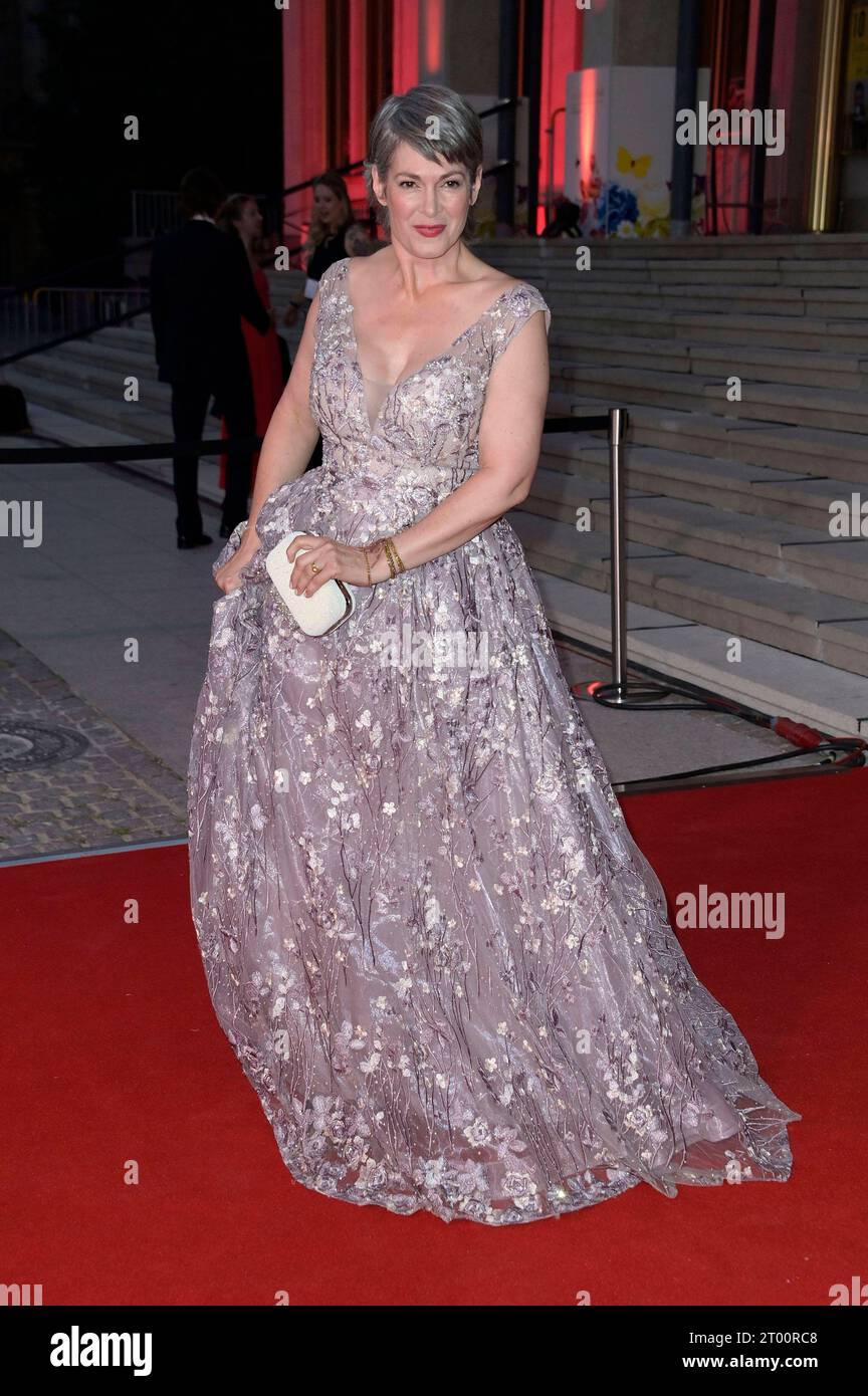 Cheryl Shepard beim 28. Leipziger Opernball 2023 in der Oper Leipzig ...