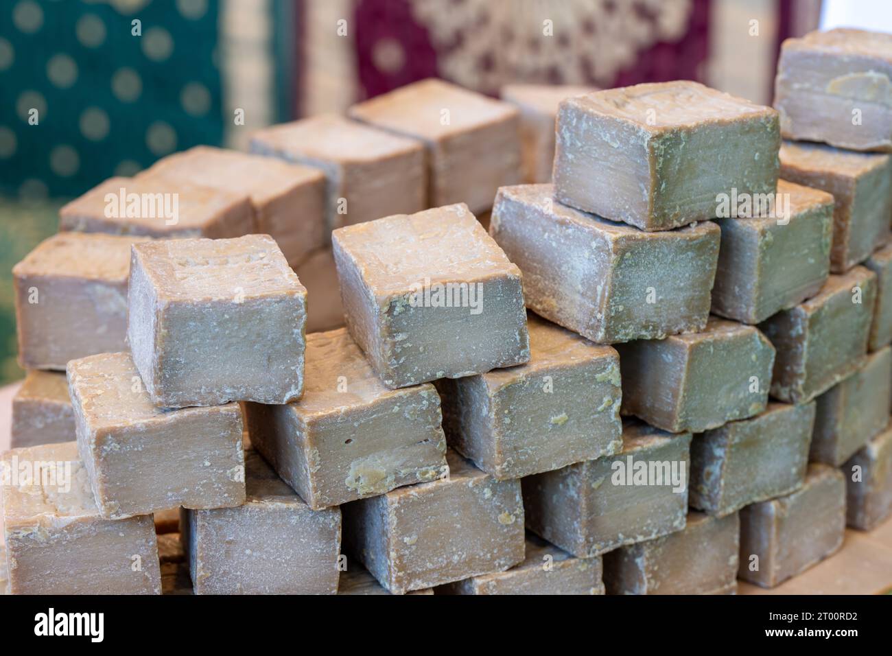 Handmade soap block hi-res stock photography and images - Alamy
