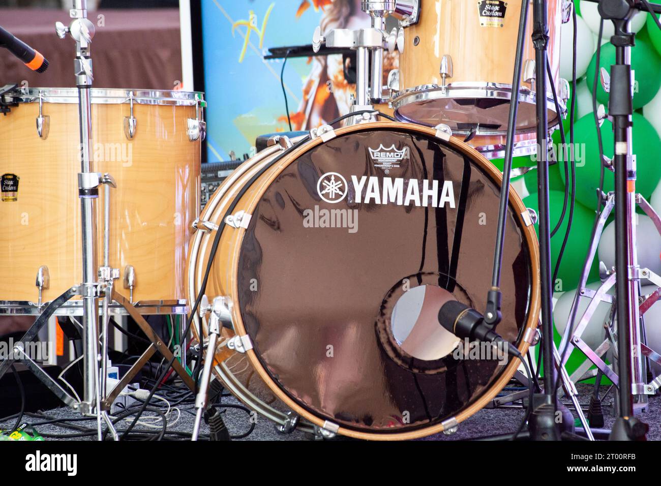 Elektronische Drumsets Von Yamaha