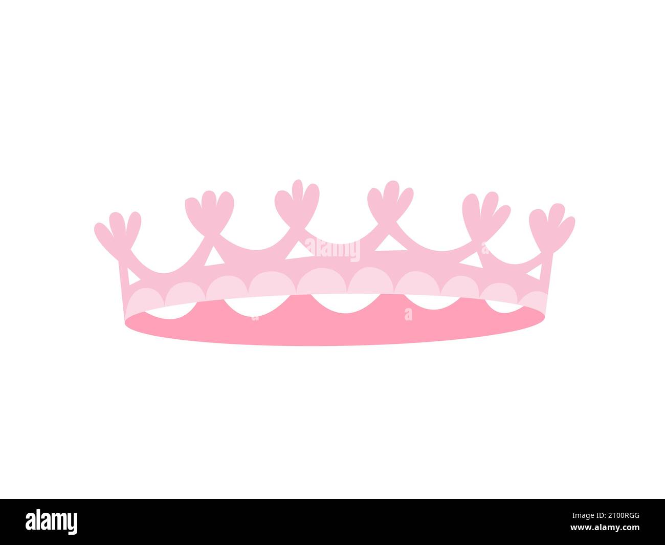 flat style crown Stock Vector Image & Art - Alamy