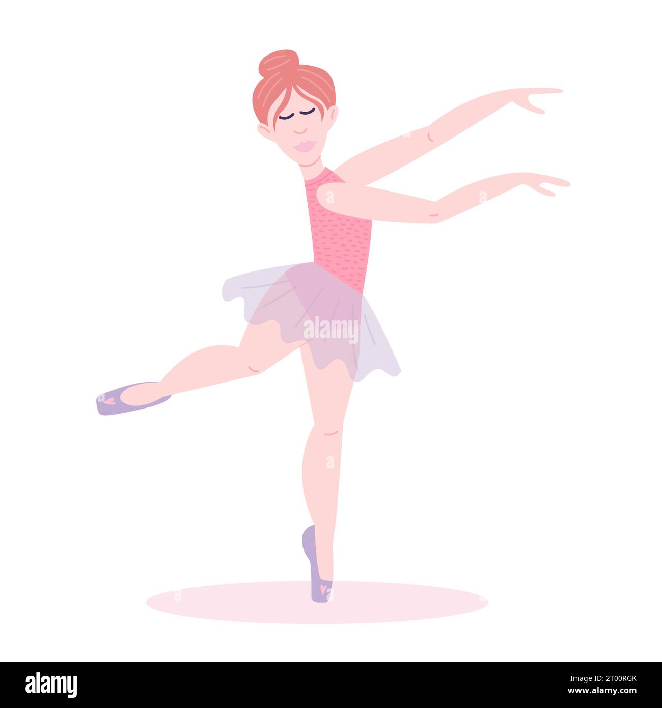Balerina shoes hi-res stock photography and images - Alamy