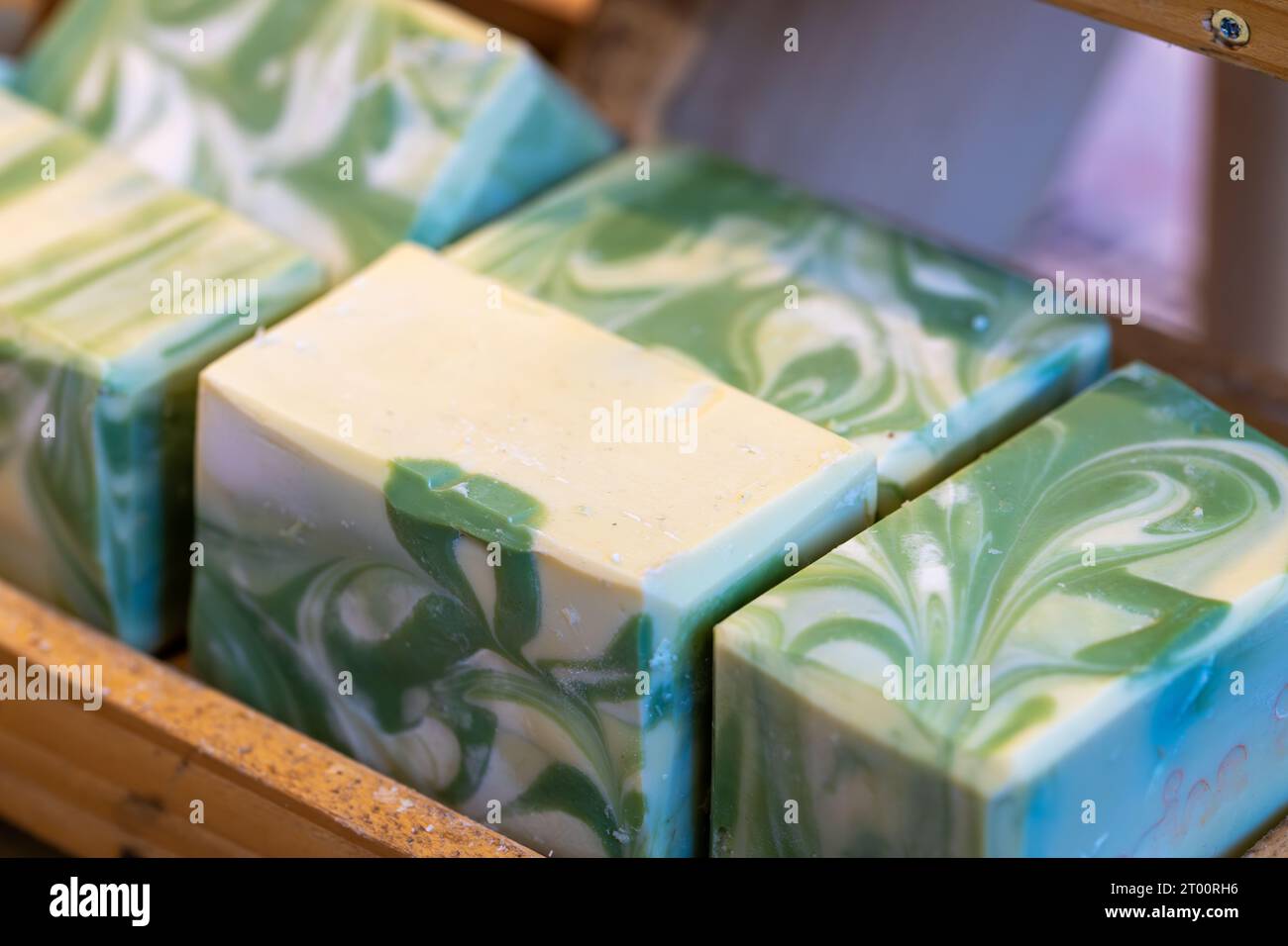 Handmade soap block hi-res stock photography and images - Alamy