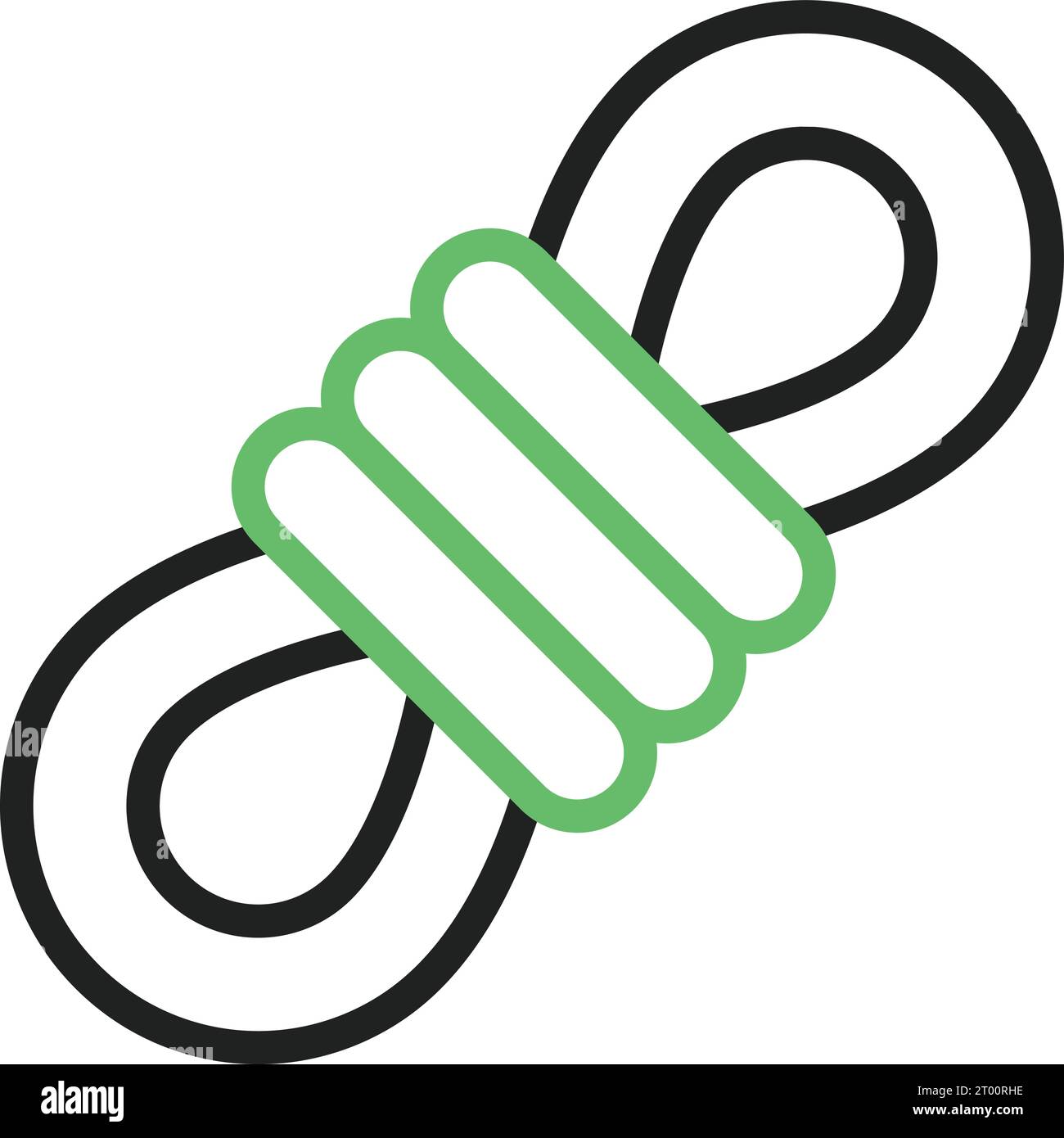 Rope icon vector image Stock Vector Image & Art - Alamy