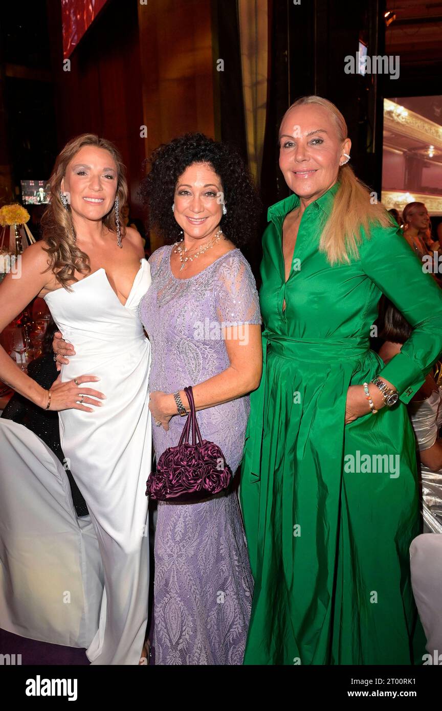 Simone Ballack, Barbara Wussow und Natascha Ochsenknecht beim 28 ...