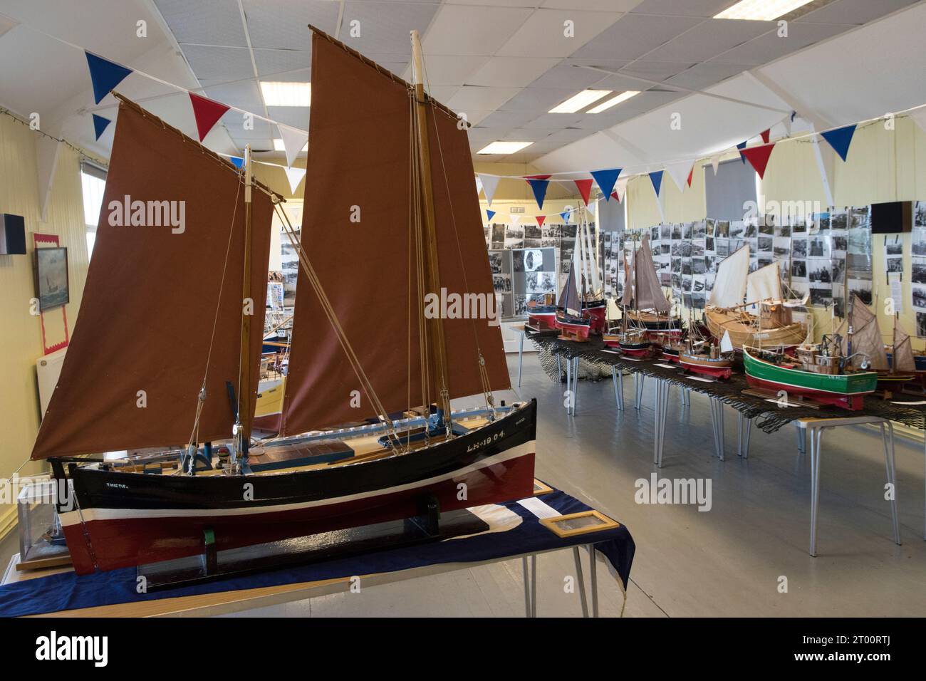 Scottish Fishermans model boats. Cockenzie and Port Seton Friendly ...