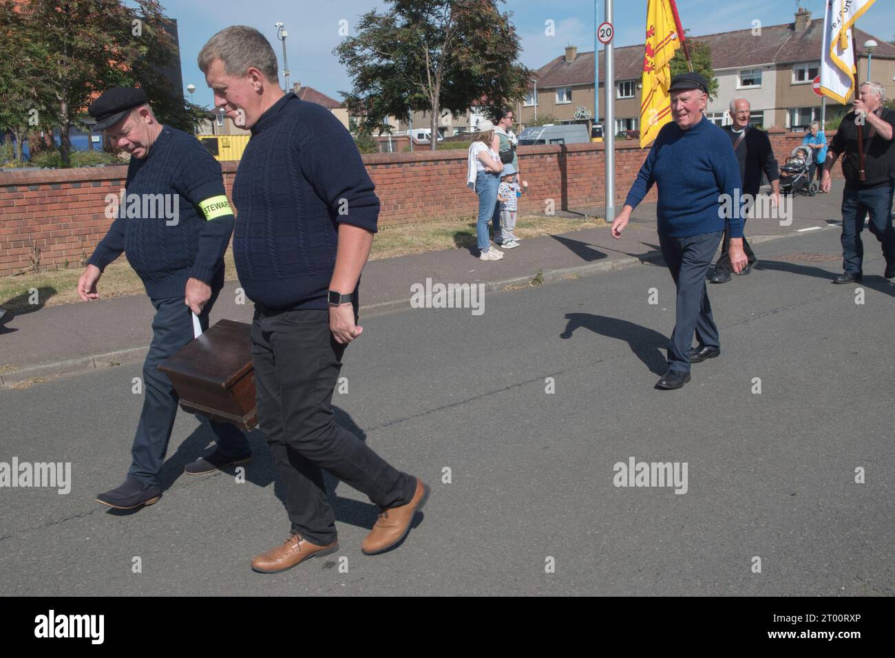 Cockenzie and Port Seton Friendly Society of Fishermen. The Box Meeting ...