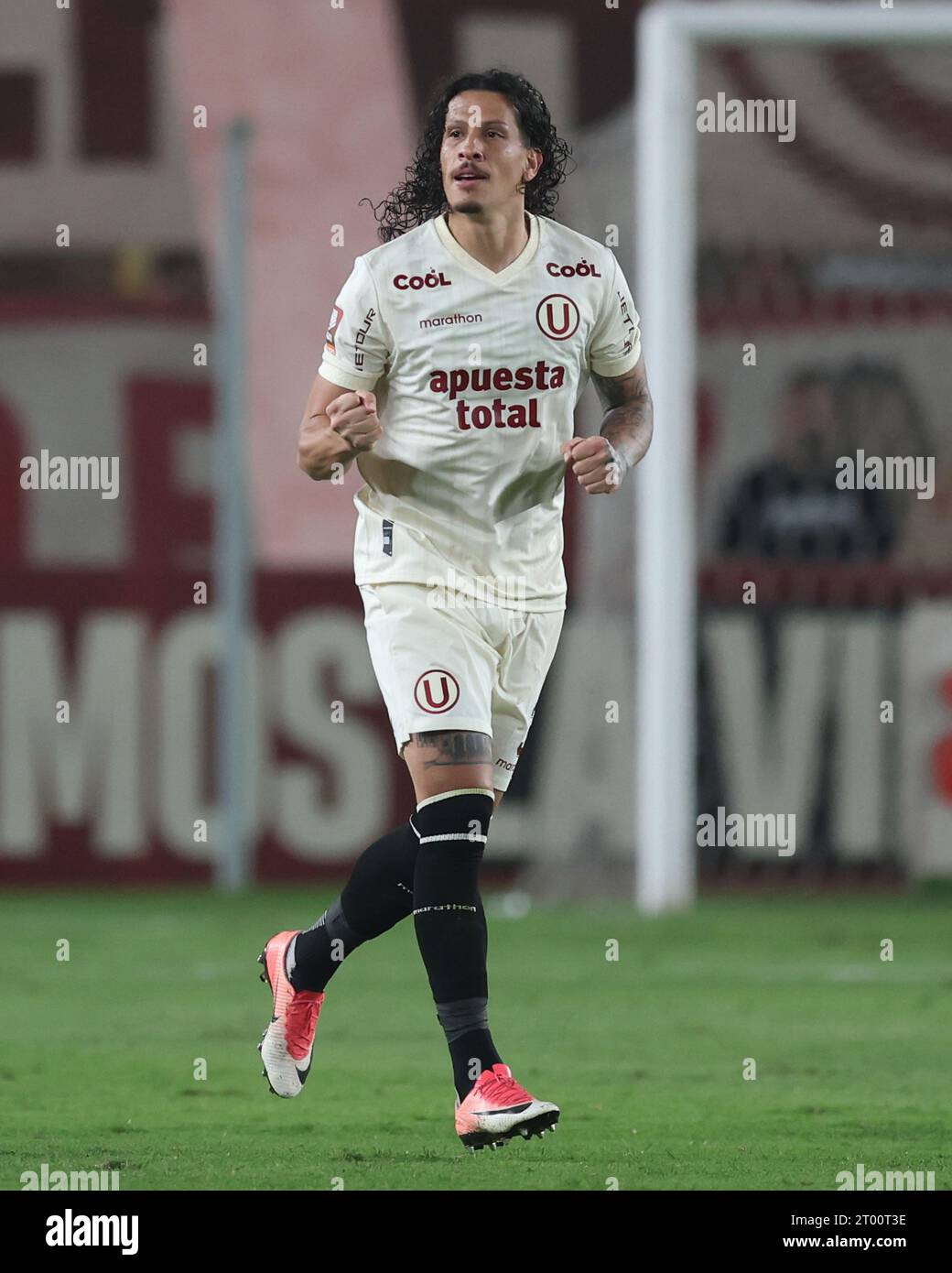 Lima, Peru. 02nd Oct, 2023. Williams Riveros of Universitario de ...