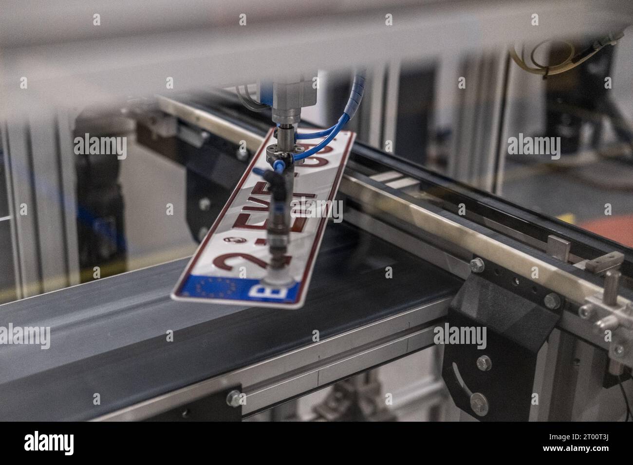 Brussels, Belgium. 03rd Oct, 2023. Illustration picture shows the ...