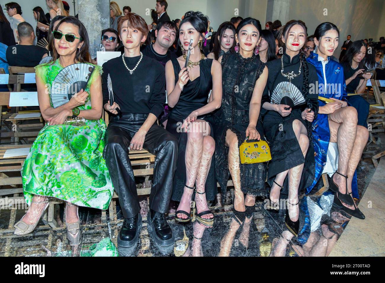 Michelle yu hi-res stock photography and images - Alamy