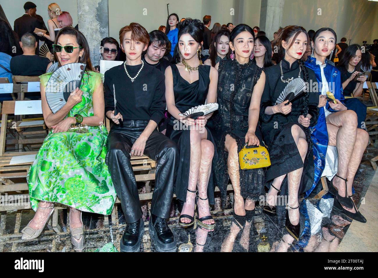 Michelle yu hi-res stock photography and images - Alamy