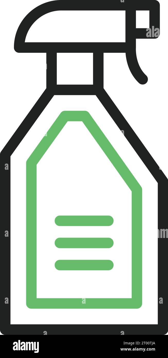 Spray Bottle icon vector image Stock Vector Image & Art - Alamy