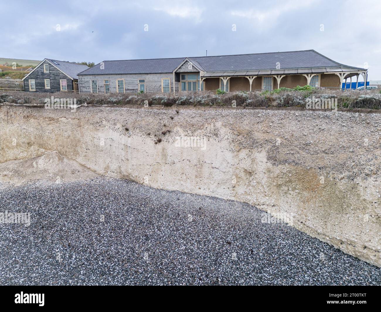 National trust cafe that will be demolished later this month hi-res ...