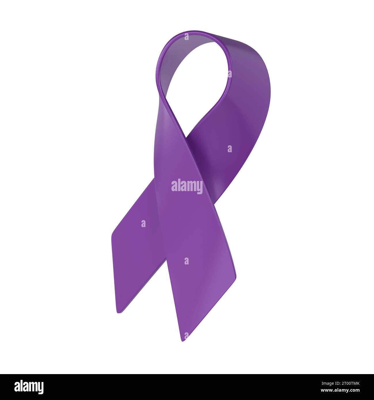 3d icon Violet Ribbon World Pancreatic Cancer day is observed every ...