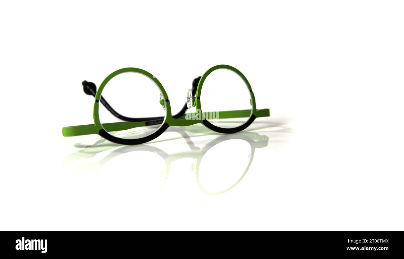 Green in black Cut Out Stock Images & Pictures - Alamy