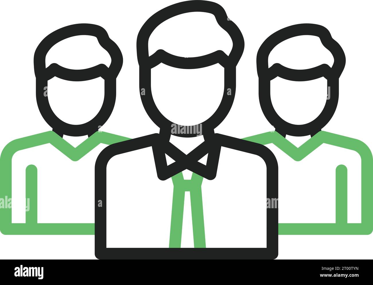 Team icon vector image Stock Vector Image & Art - Alamy