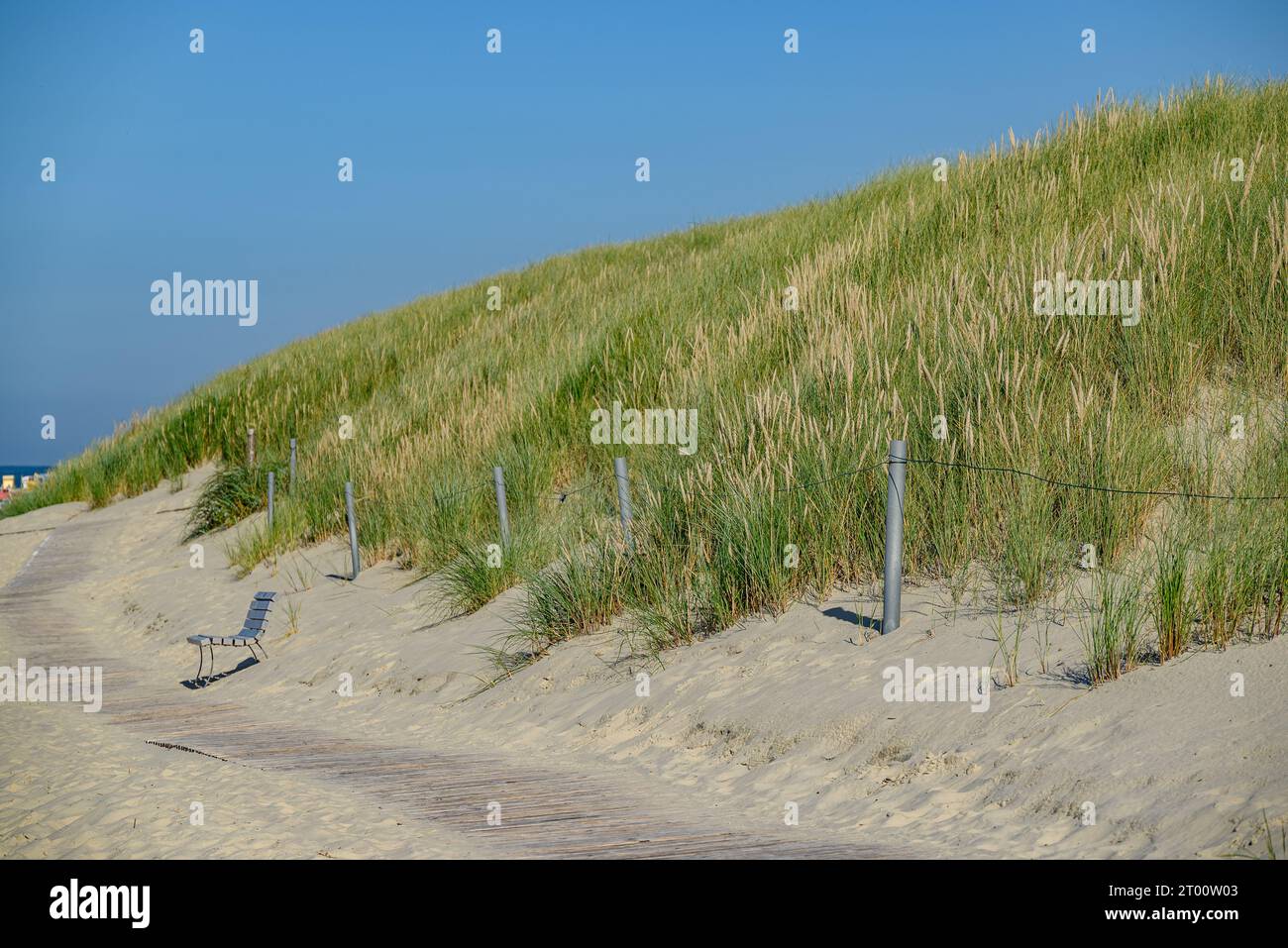 the island of langeoog Stock Photo - Alamy