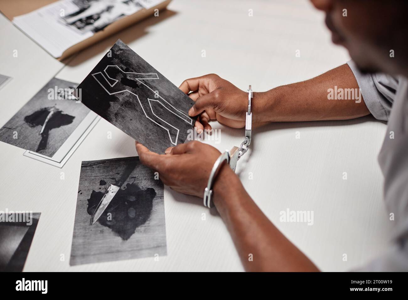 Interrogation police investigation hi-res stock photography and images ...