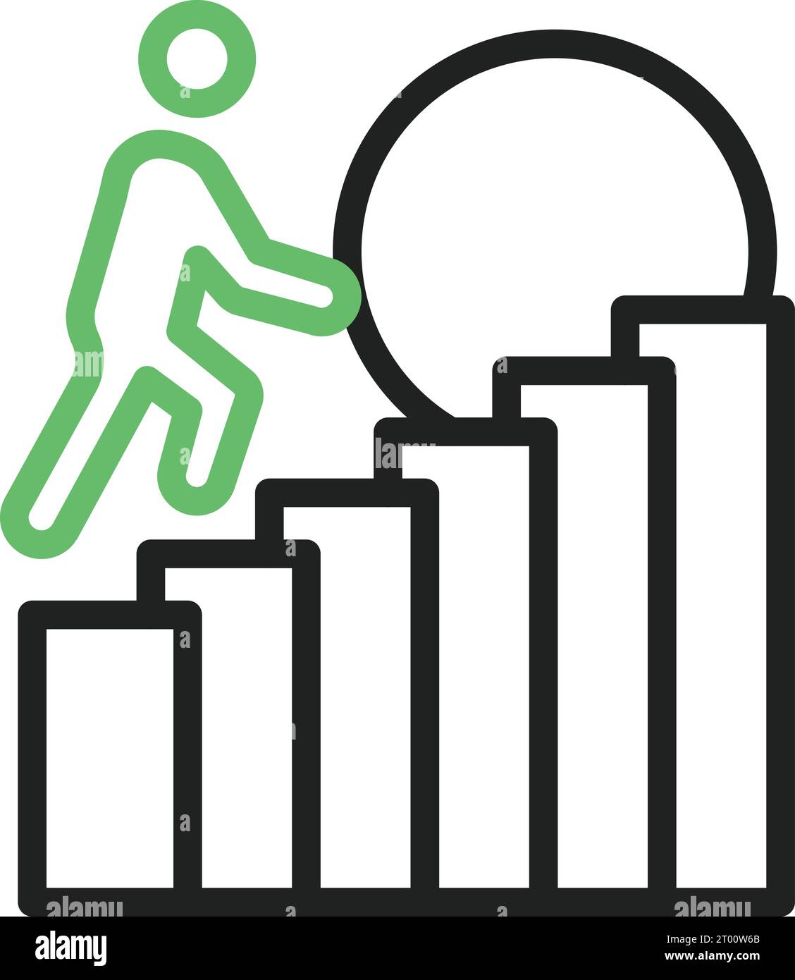 Struggle icon vector image Stock Vector Image & Art - Alamy