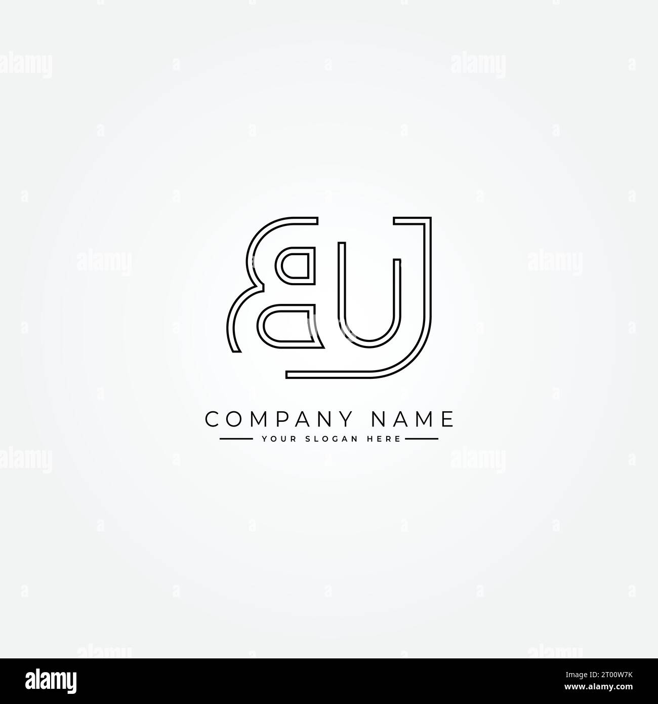 Bu logo hi-res stock photography and images - Alamy