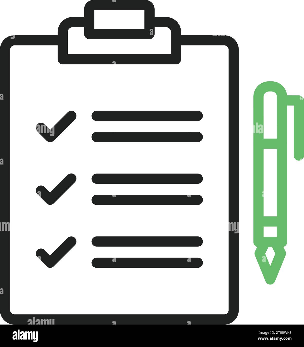 To Do List icon vector image Stock Vector Image & Art - Alamy